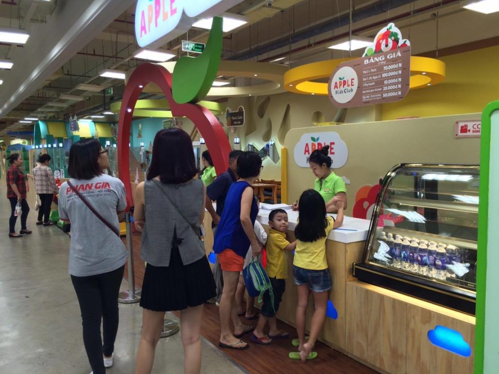 Khu Vui Chơi Apple Kids Clups - địa điểm đi chơi thú vị cho bé